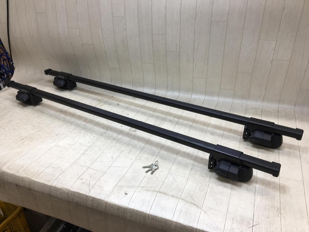 THULE 1054 ルーフレール車用ベースキャリアセット | 中古品 | アップガレージ 名古屋中川店 | カー用品 キャリアを通販で購入 ...