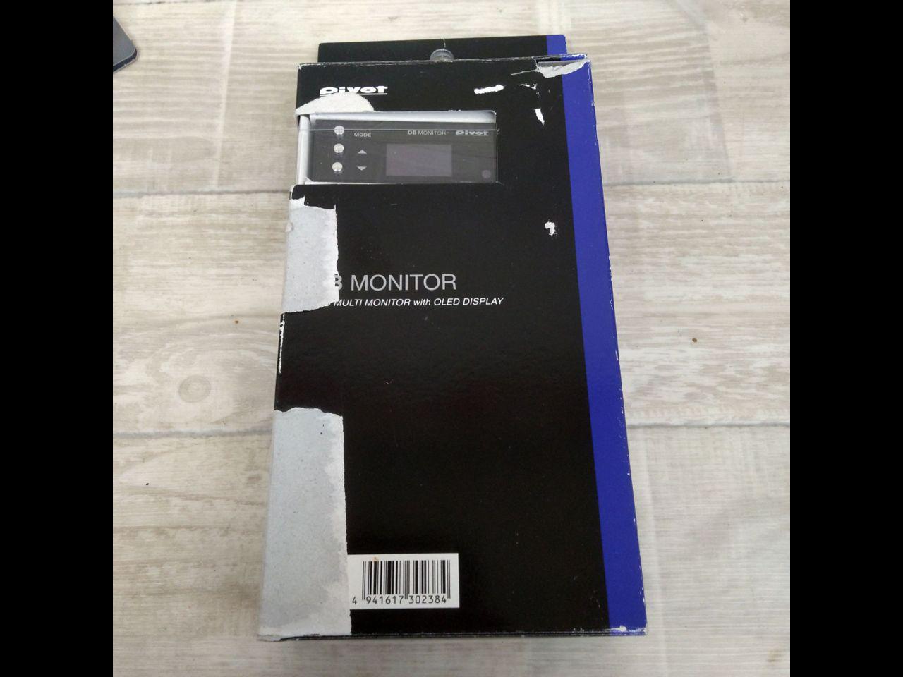 Pivot OB MONITOR OBMユニット マルチ表示モニター | 中古品 | アップガレージ 名古屋中川店 | カー用品 電装系 その ...
