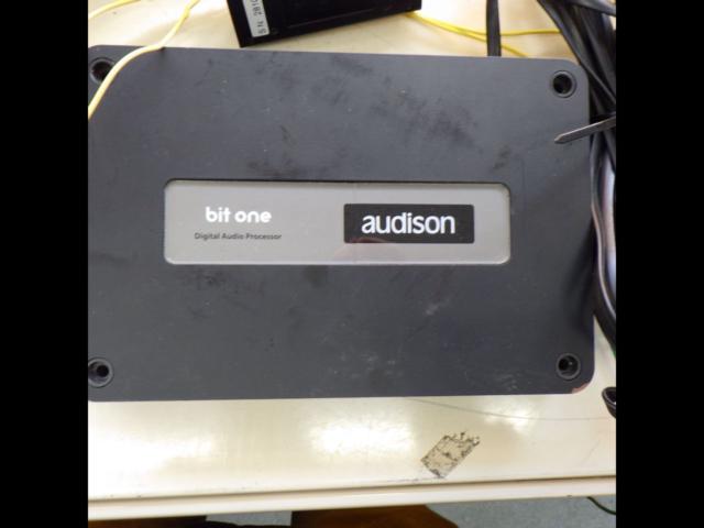 audison bit one | 中古品 | アップガレージ 静岡店 | カー用品 アンプを通販で購入する | 中古カー＆バイク用品の販売 ...
