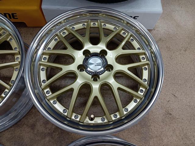 WORK LANVEC LM1 | 中古品 | アップガレージ 松山店 | カー用品 アルミホイール 19インチホイールを通販で購入する | 中古カー＆バイク用品の販売ならアップガレージ