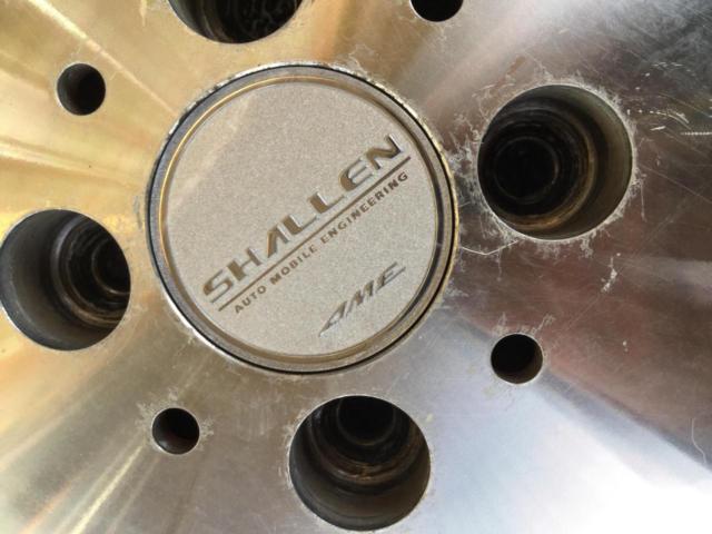 【AME(エーエムイー)】SHALLEN(シャレン) AX (15inch)+【GOODYEAR】LS2000 hybridⅡ | 中古品 ...