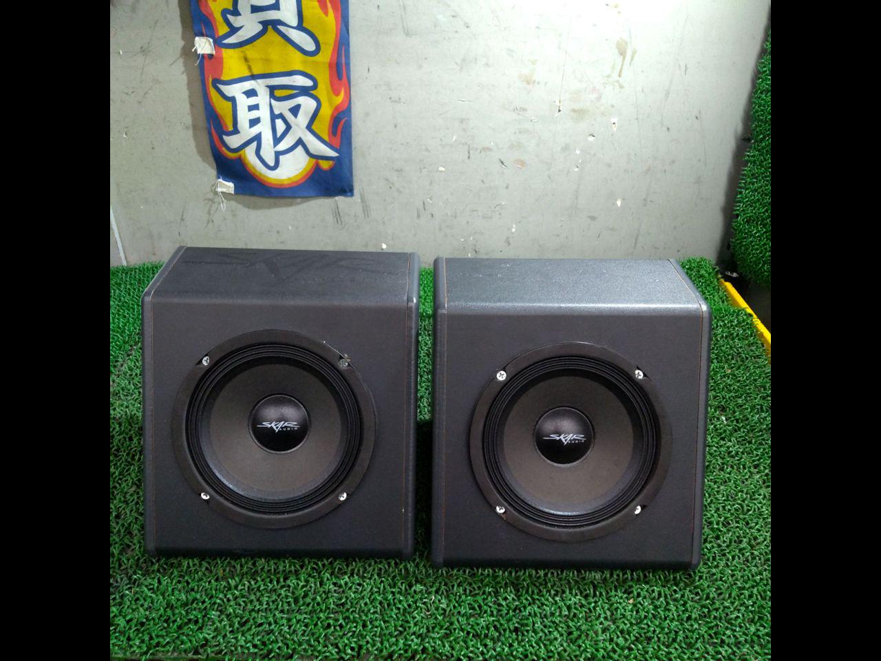SKAR Audio FSX65 MIDレンジラウドスピーカー+BOX | 中古品 | アップガレージ 北九州黒崎店 | カー用品 スピーカー ...