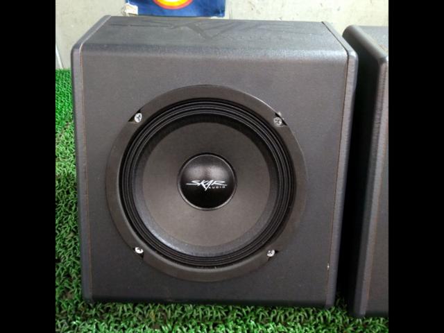SKAR Audio FSX65 MIDレンジラウドスピーカー+BOX | 中古品 | アップガレージ 北九州黒崎店 | カー用品 スピーカー ...