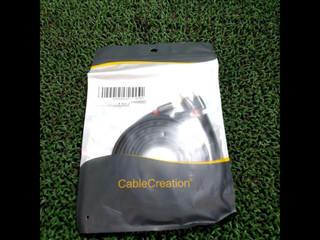 Cable Creation RCA ケーブル 未使用 | 新古品 | アップガレージ 北九州黒崎店 | カー用品 カーAVアクセサリー ...