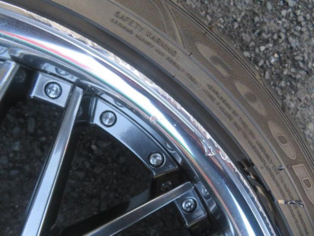 WORK(ワーク) LANVEC Lanvec LM1 + GOODYEAR(グッドイヤー) GOODYEAR EAGLE LA EXE | 中古品 | アップガレージ 久留米店 | カー用品 ...