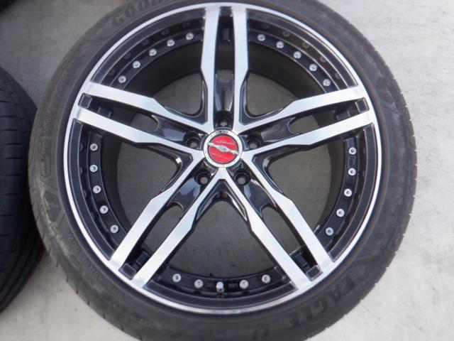 5AME(エーエムイー) SHALLEN XF-55 monoblock + GOODYEAR EAGLE F1 ASYMMETRIC3 ...