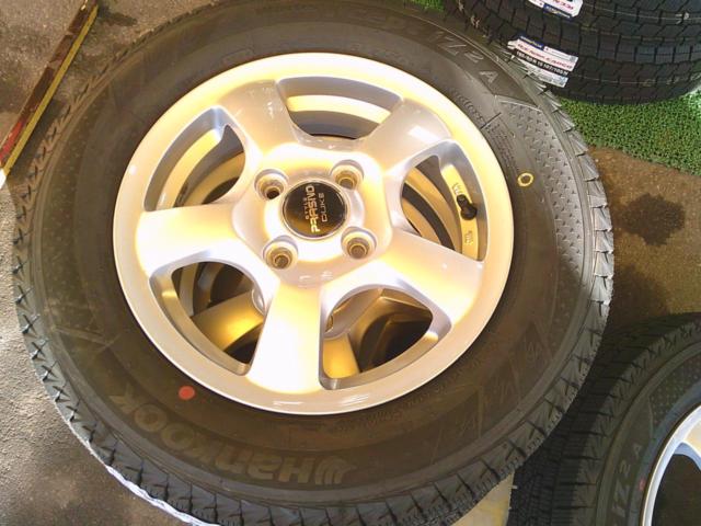 STYLE PRASINO DUKE + HANKOOK(ハンコック)/KINGSTAR W626 | 中古品 | アップガレージ 長野店 ...