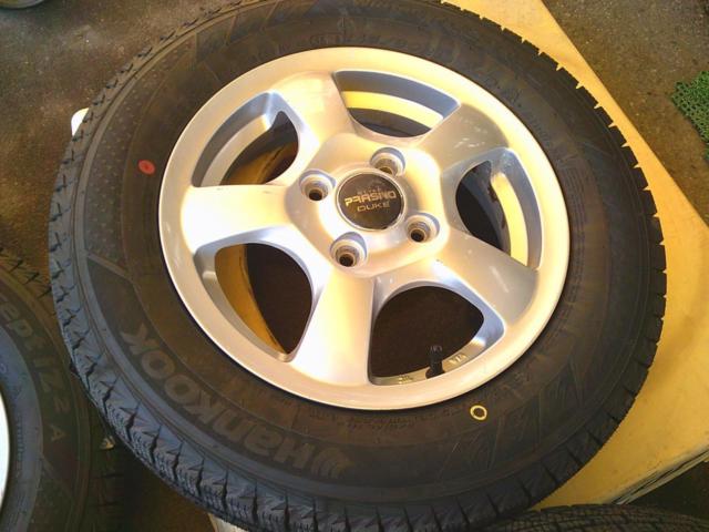 STYLE PRASINO DUKE + HANKOOK(ハンコック)/KINGSTAR W626 | 中古品 | アップガレージ 長野店 ...