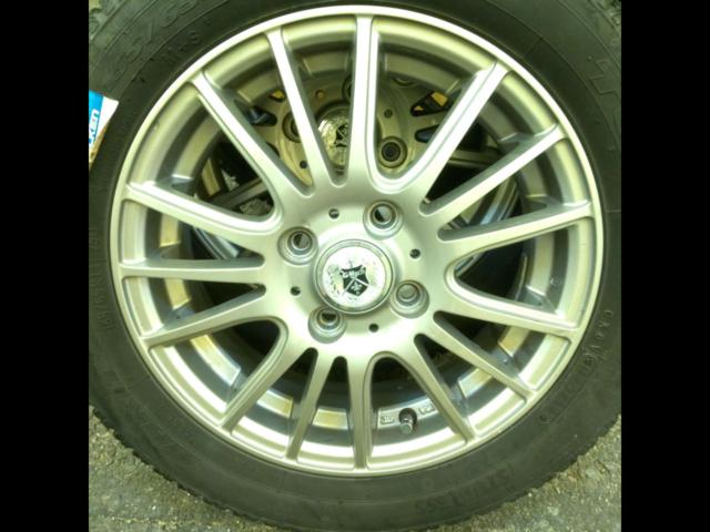 【weds(ウェッズ)】 G-Mach | 中古品 | アップガレージ 尾張旭店 | カー用品 アルミホイール 14インチホイールを通販で購入 ...