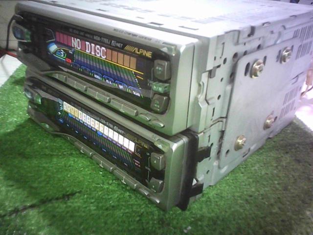 ALPINE CDA-5755 + MDA-7755J | わけあり | アップガレージ 鳥取店 | カー用品 ヘッドユニット MD+CDを ...