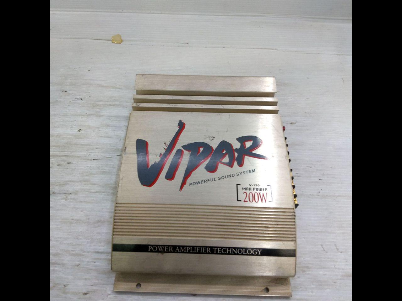 【VIPAR】V-120 | 中古品 | アップガレージ 大阪門真店 | カー用品 アンプを通販で購入する | 中古カー＆バイク用品の販売なら ...
