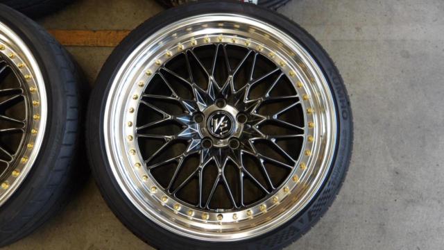 WORK(ワーク) VS(ブイエス) XV SR + KUMHO(クムホ) ECSTa PS71 + NITTO(ニットー) NT555 G2 ...