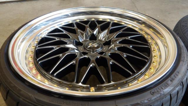 WORK(ワーク) VS(ブイエス) XV SR + KUMHO(クムホ) ECSTa PS71 + NITTO(ニットー) NT555 G2 ...