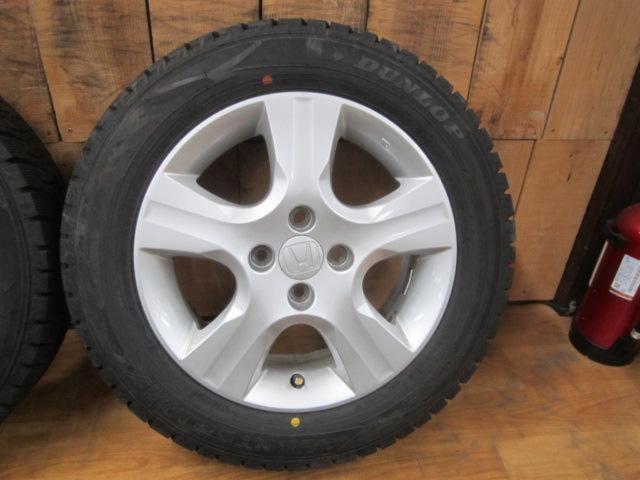 【ホンダ純正】ZE2インサイト純正アルミ+【DUNLOP】WINTERMAXX WM02 | 中古品 | アップガレージ 仙台名取店 | カー ...
