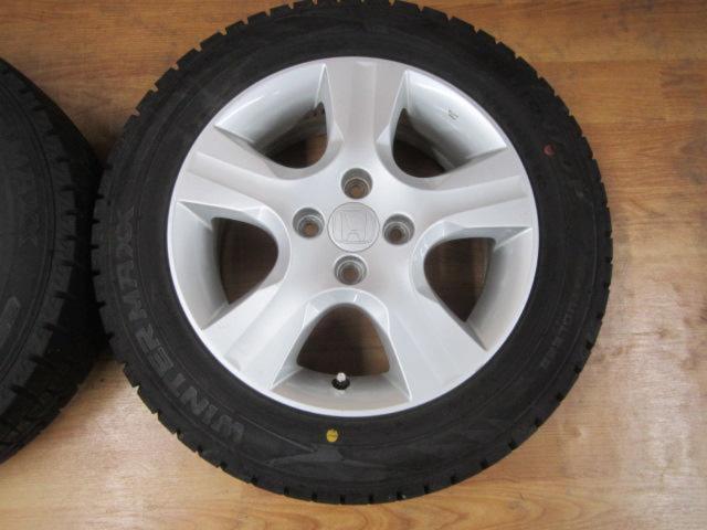 【ホンダ純正】ZE2インサイト純正アルミ+【DUNLOP】WINTERMAXX WM02 | 中古品 | アップガレージ 仙台名取店 | カー ...