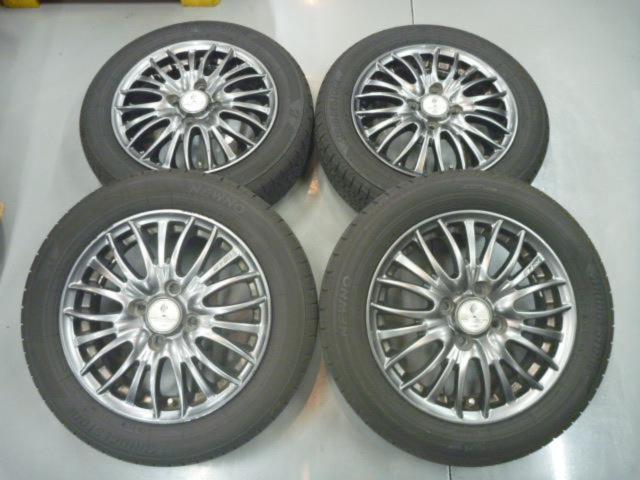 WORK PROMISING STYLE M + BRIDGESTONE NEWNO | 中古品 | アップガレージ 一宮インター店 | カー ...