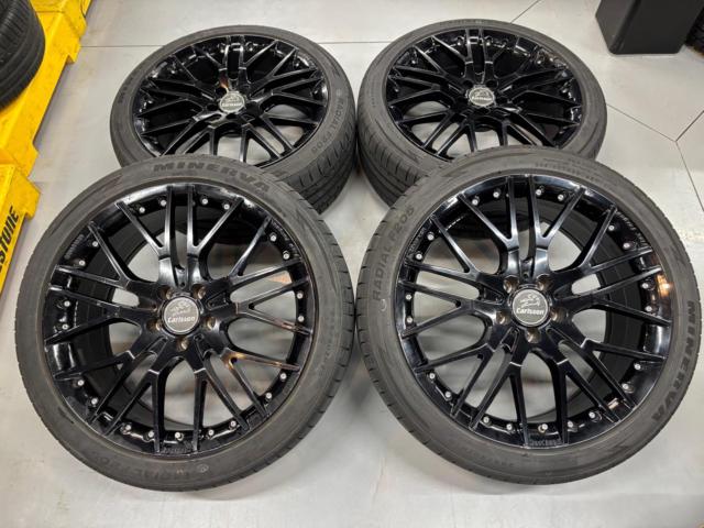 Carlsson 1/10X Black Edition + MINERVA F205 | 中古品 | アップガレージ 一宮インター店 ...