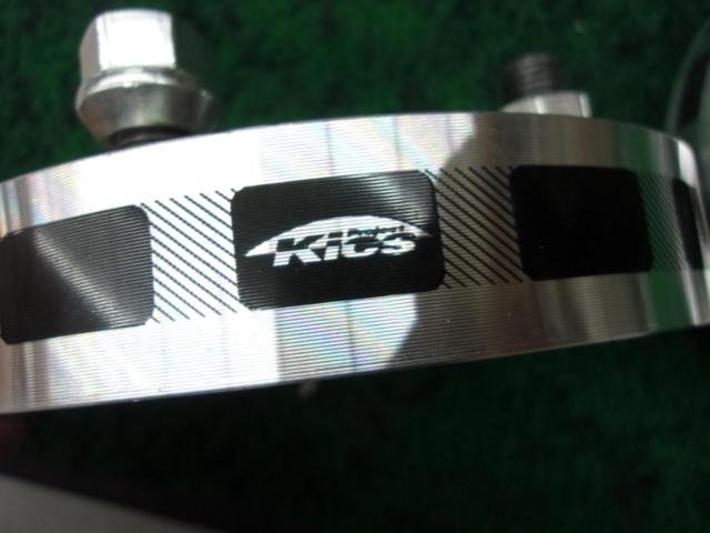 KICS ワイドトレッドスペーサー | 中古品 | アップガレージ 熊本店 | カー用品 タイヤホイール関連 その他ホイール関連を通販で購入 ...
