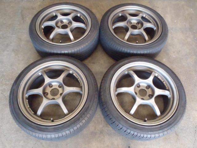 BLACK RACING PRO N1 + MEDALLION CST MD-A1 215/45R17 91W | 中古品 | アップガレージ ...