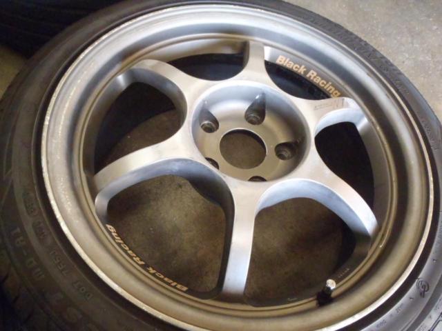 BLACK RACING PRO N1 + MEDALLION CST MD-A1 215/45R17 91W | 中古品 | アップガレージ ...