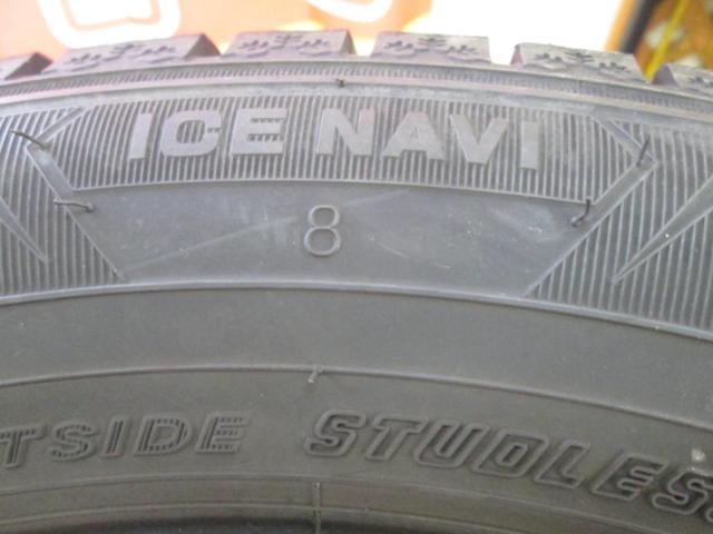【GOODYEAR】ICE NAVI 8 | 中古品 | アップガレージ 松江浜乃木店 | カー用品 スタッドレスタイヤ 15インチ ...