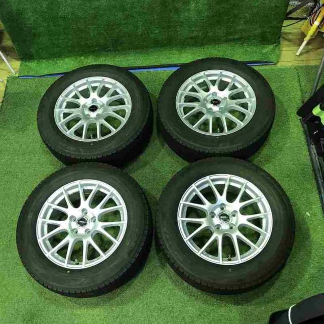 BRIDGESTONE TOPRUN M7+BRIDGESTONE BLIZZAK VRX3 225/60R17 2022年製造 4本 ...