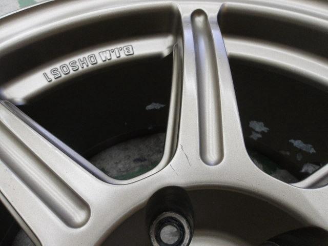 BRIDGESTONE B.I.M DHS051 | 中古品 | アップガレージ 埼玉久喜店 | カー用品 アルミホイール 17インチホイール ...