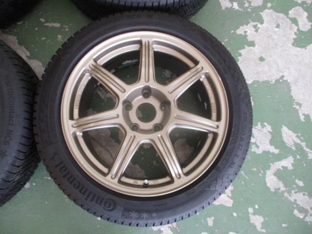 BRIDGESTONE B.I.M DHS051 + Continental NorthContact NC6 215/50R17 95T 4 ...