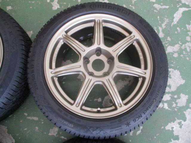 BRIDGESTONE B.I.M DHS051 + Continental NorthContact NC6 215/50R17 95T 4 ...