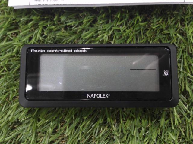 NAPOLEX 電波時計【Fizz-940】 | 中古品 | アップガレージ 東岡山店 | カー用品 その他(カー用品) その他カー用品を通販 ...