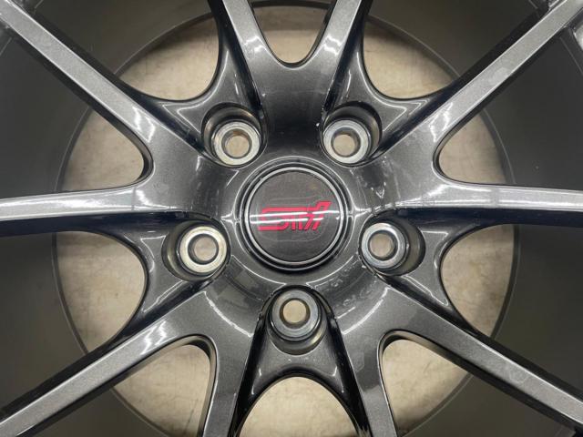 【STI(エスティーアイ)】 STI Performance RAYS製 +【DUNLOP】SPORTSMAXX GT600A 245 ...