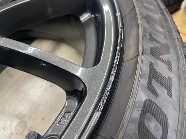 【STI(エスティーアイ)】 STI Performance RAYS製 +【DUNLOP】SPORTSMAXX GT600A 245 ...