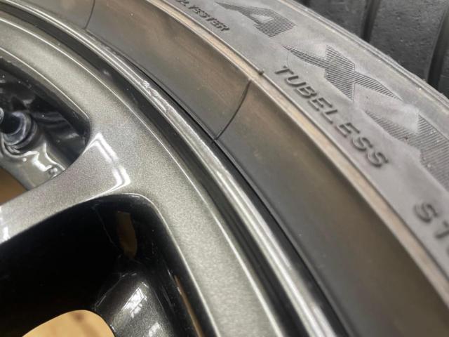 【STI(エスティーアイ)】 STI Performance RAYS製 +【DUNLOP】SPORTSMAXX GT600A 245 ...