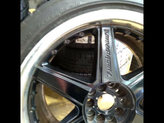 LOWENHART Racing Hart RACINGHART TYPE-CR | 中古品 | アップガレージ 千葉松戸店 | カー用品 ...