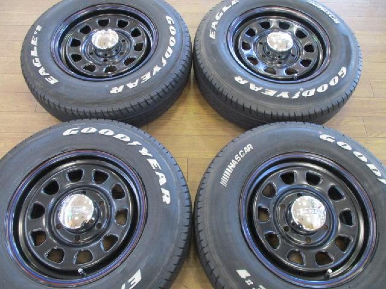 MLJ DAYTONA SS+GOODYEAR EAGLE#1NASCAR(2021年製造) | 中古品 | アップガレージ 埼玉本庄店 | カー用品 タイヤホイールセット 15インチタイヤ ...
