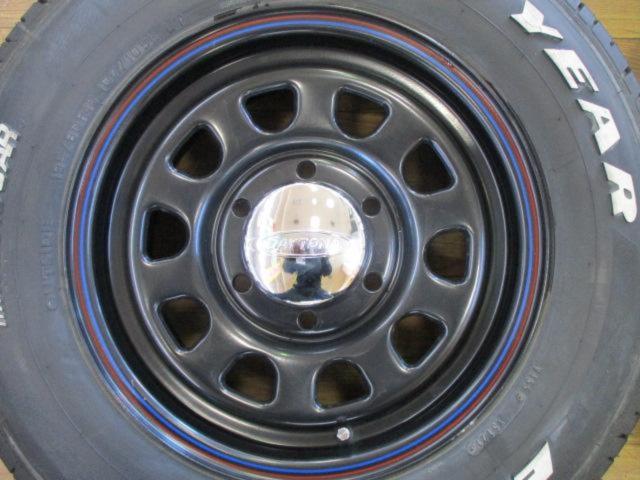 MLJ DAYTONA SS+GOODYEAR EAGLE#1NASCAR(2021年製造) | 中古品 | アップガレージ 埼玉本庄店 | カー用品 タイヤホイールセット 15インチタイヤ ...