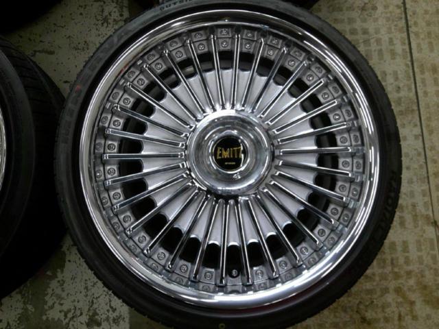 WORK EMITZ + MINERVA F205 245/35R20 95Y | やや傷や汚れあり | アップガレージ 川越インター店 ...