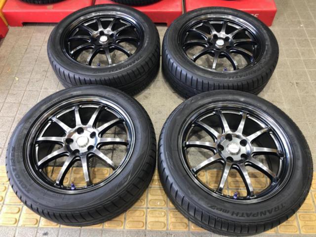 HOT STUFF CROSS SPEED HYPER EDITION RS9 + TOYO TRANPATH mp7 | 中古品 | アップ ...