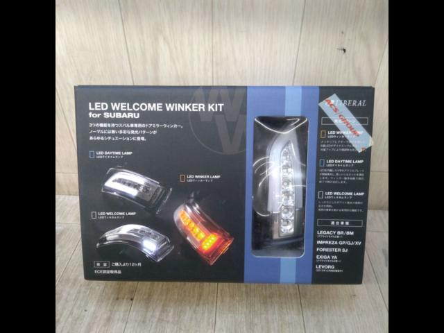LIBERAL LED welcome turn signal kit | Used | UPGARAGE aichinishioten ...