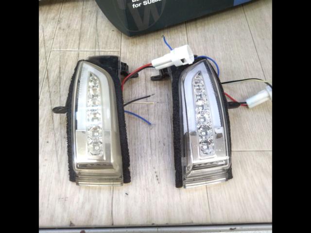 LIBERAL LED welcome turn signal kit | Used | UPGARAGE aichinishioten ...