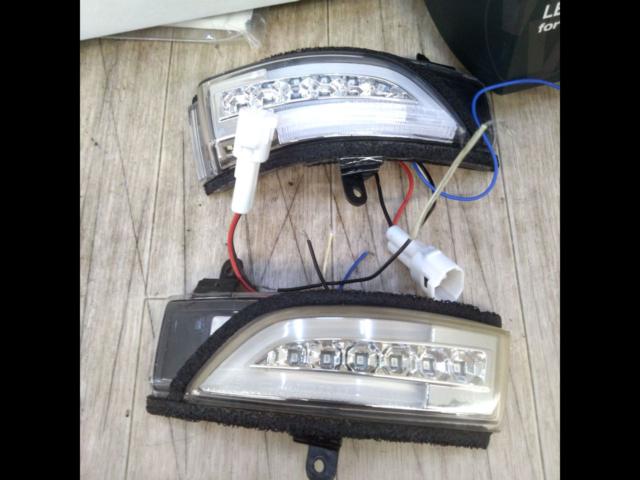 LIBERAL LED welcome turn signal kit | Used | UPGARAGE aichinishioten ...