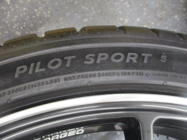【RAYS(レイズ)】VOLK RACING(ボルク レーシング) G25+MICHELIN(ミシュラン) PILOT SPORT5 | 中古 ...