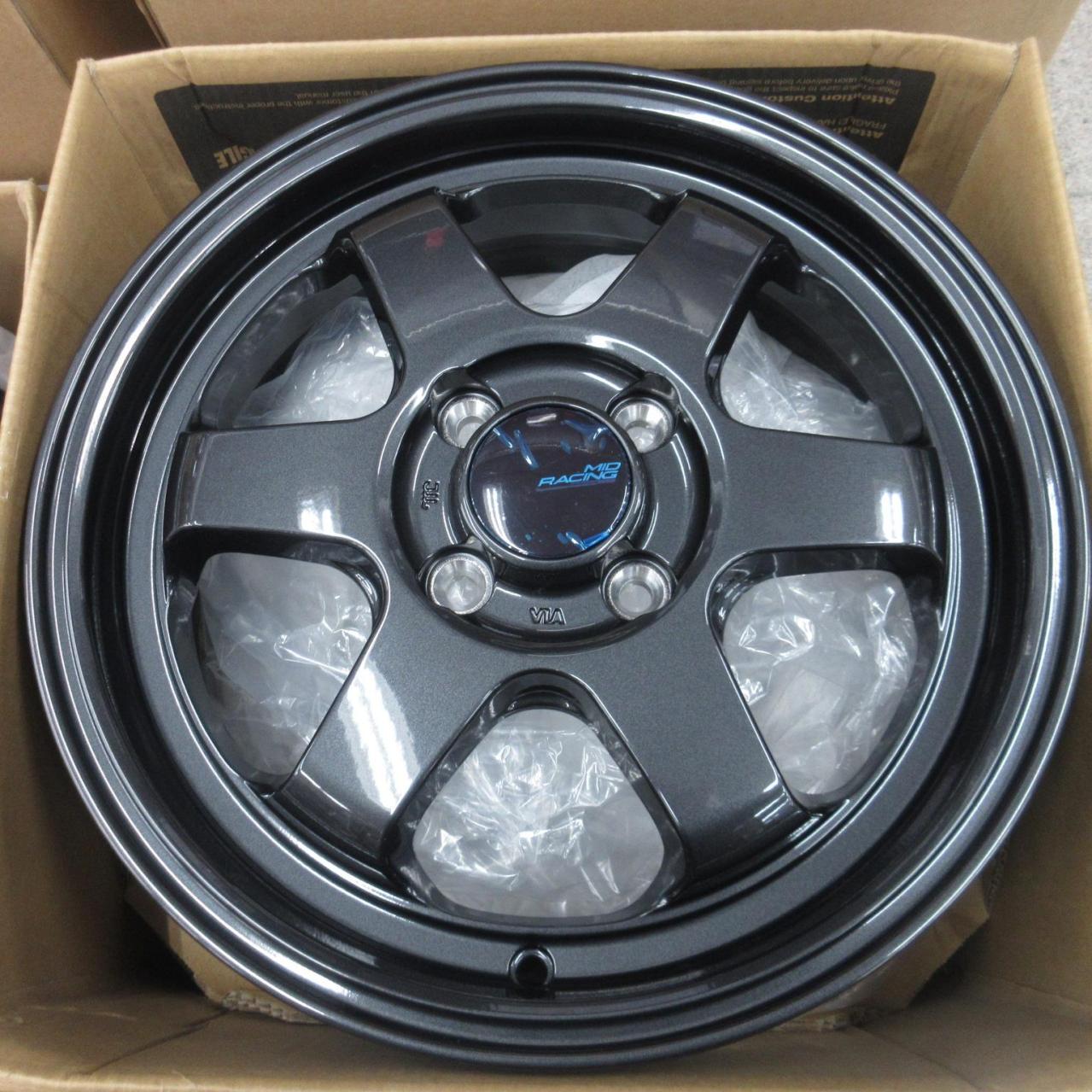 MID RACING R06 | 新品 | アップガレージ 新潟長岡店 | カー用品 アルミホイール 15インチホイールを通販で購入する ...