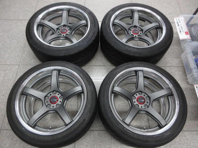 WORK EMOTION T5R + HANKOOK ventus RS4 | 中古品 | アップガレージ 新潟長岡店 | カー用品 タイヤ ...