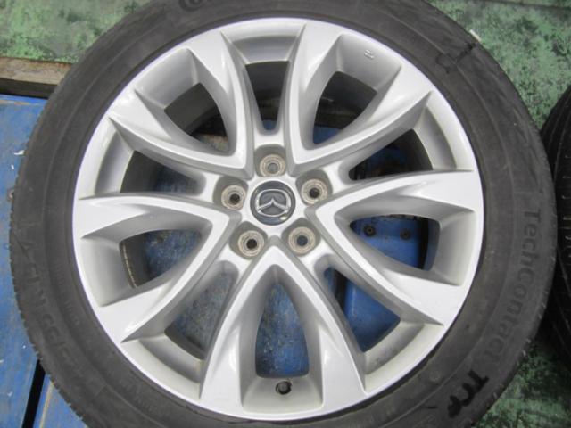マツダ純正+【Continental】Techcontact TC6 | 中古品 | アップガレージ 青森店 | カー用品 タイヤホイール ...