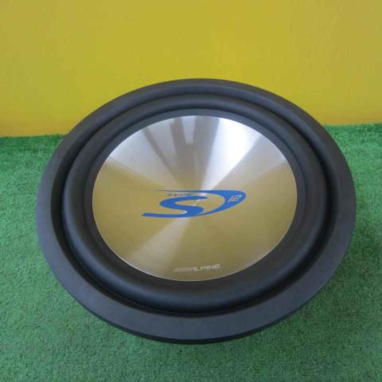 ALPINE SWS-1242D | 中古品 | アップガレージ 札幌新発寒店 | カー用品 スピーカー サブウーハースピーカーを通販で購入 ...