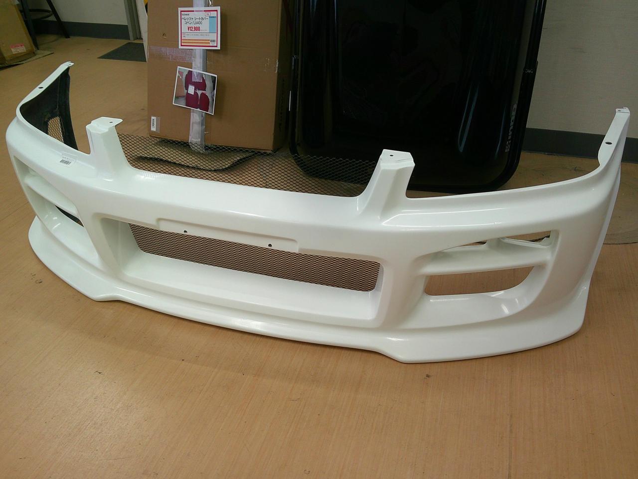 IMPUL 534S フロントバンパー スカイライン/R34/2ドア/クーペ | 中古品 | アップガレージ 秦野インター店 | カー用品 ...