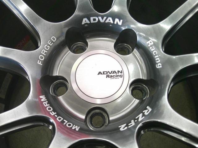 ADVAN Racing RZ-F2+BRIDGESTONE POTENZA RE004 | 中古品 | アップガレージ 札幌東雁来店 ...