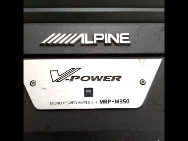 【ALPINE】MRP-M350 | 中古品 | アップガレージ 青森三沢店 | カー用品 スピーカー チューナップウーハースピーカーを通販で ...