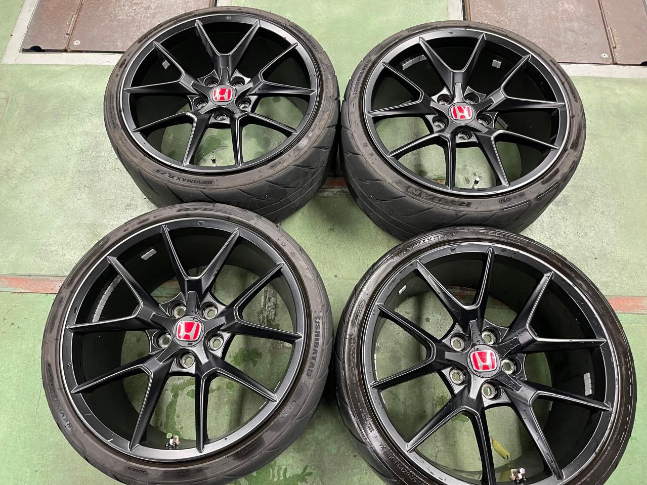 ホンダ純正(HONDA) FLシビック純正ホイール + SHIBATIRE(シバタイヤ) REVIMAX R23 | 中古品 | アップ ...